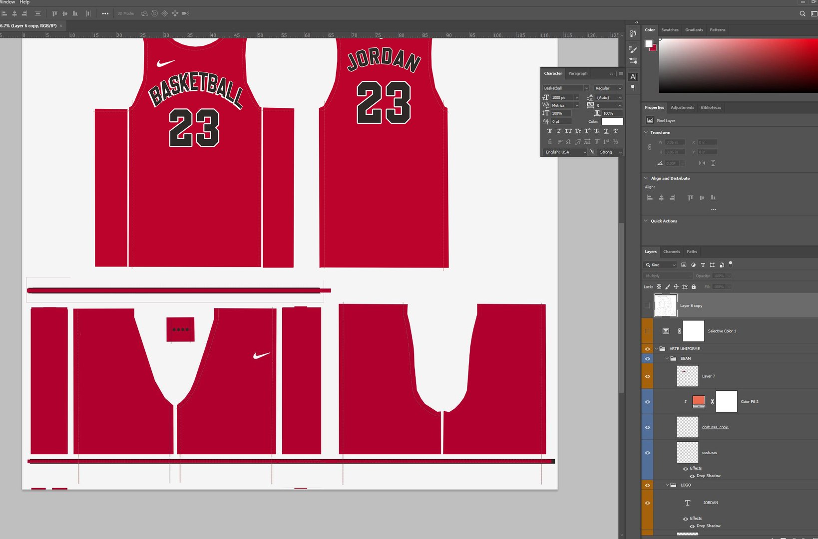 Basketball Uniform 3D - TurboSquid 1933821