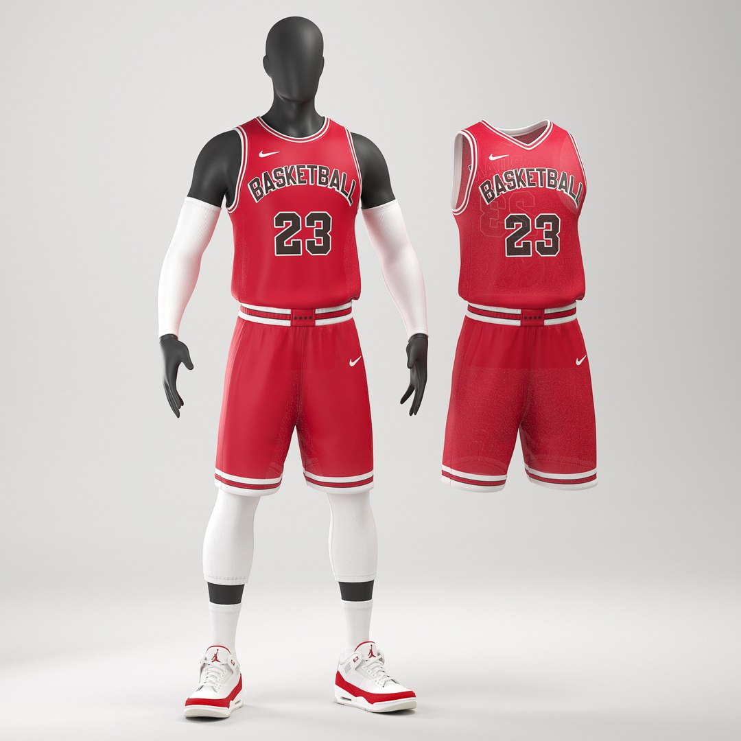 Basketball Uniform 3D - TurboSquid 1933821