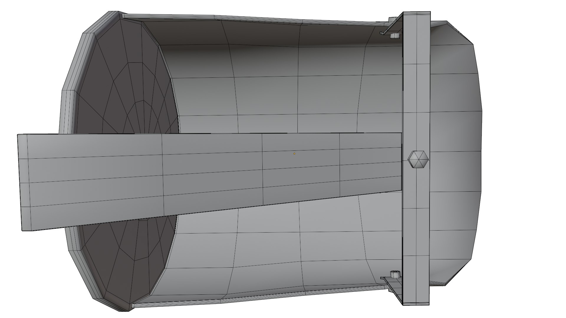 Feed Scoop 3D Model - TurboSquid 2226341