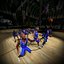 Blue Basketball Team 3d Model