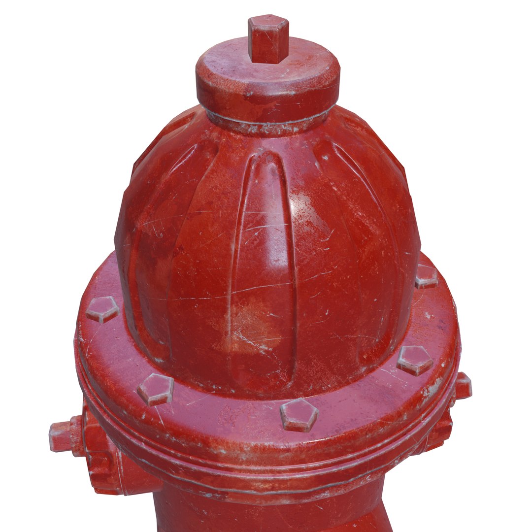 Hydrant Street Prop Model - TurboSquid 1468016