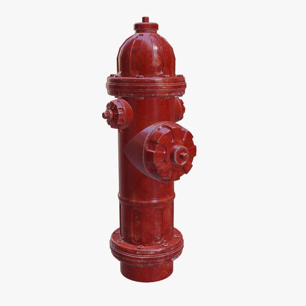 Hydrant street prop model - TurboSquid 1468016