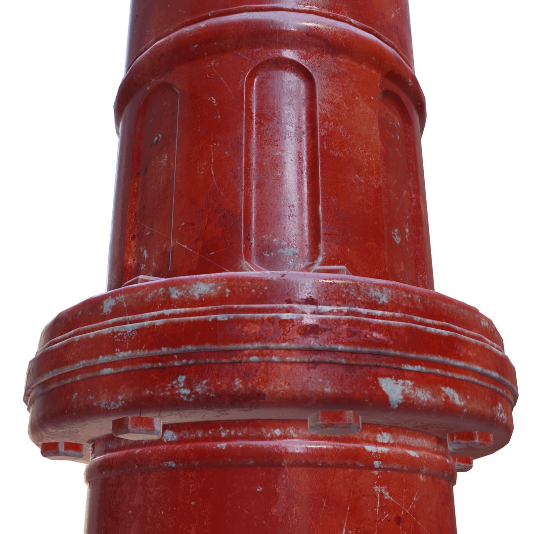 Hydrant Street Prop Model - TurboSquid 1468016