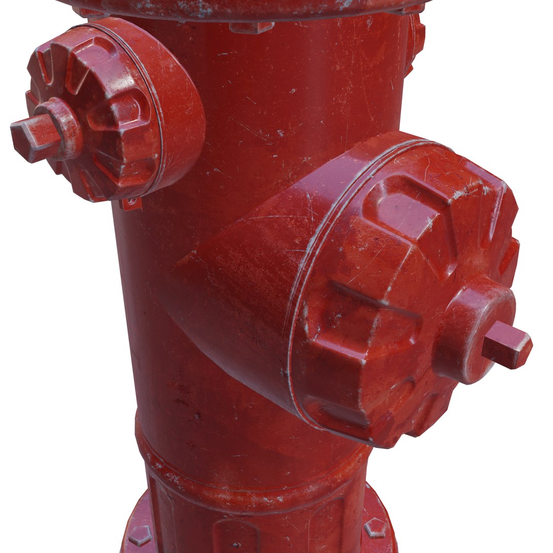 Hydrant Street Prop Model - TurboSquid 1468016