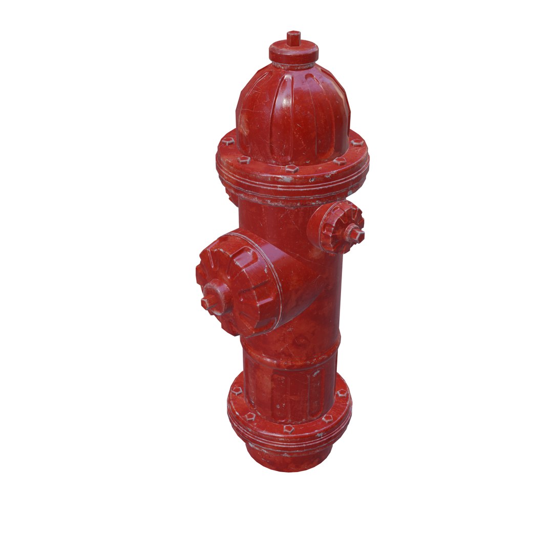 Hydrant Street Prop Model - TurboSquid 1468016