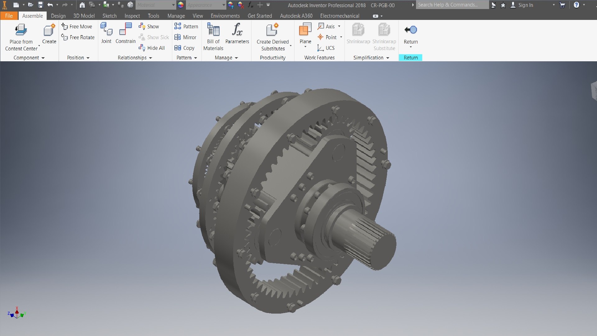Planetary Gearbox 3d Model 3D Model - TurboSquid 2163708