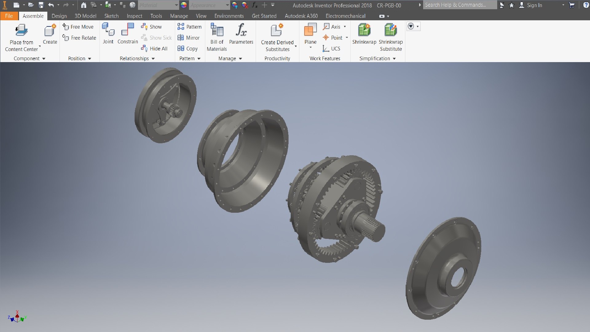 Planetary Gearbox 3d Model 3D Model - TurboSquid 2163708