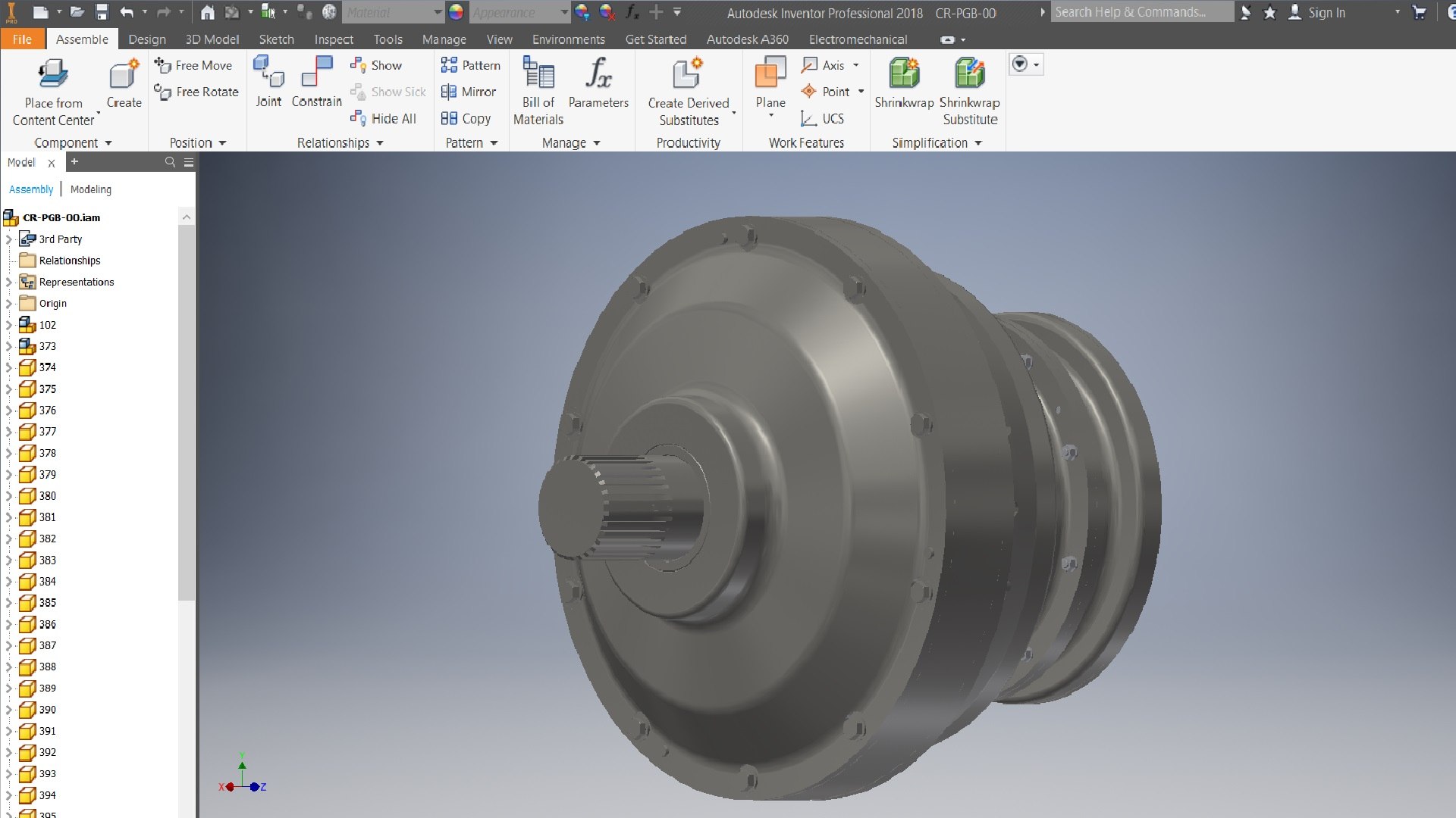 Planetary Gearbox 3d Model 3D Model - TurboSquid 2163708