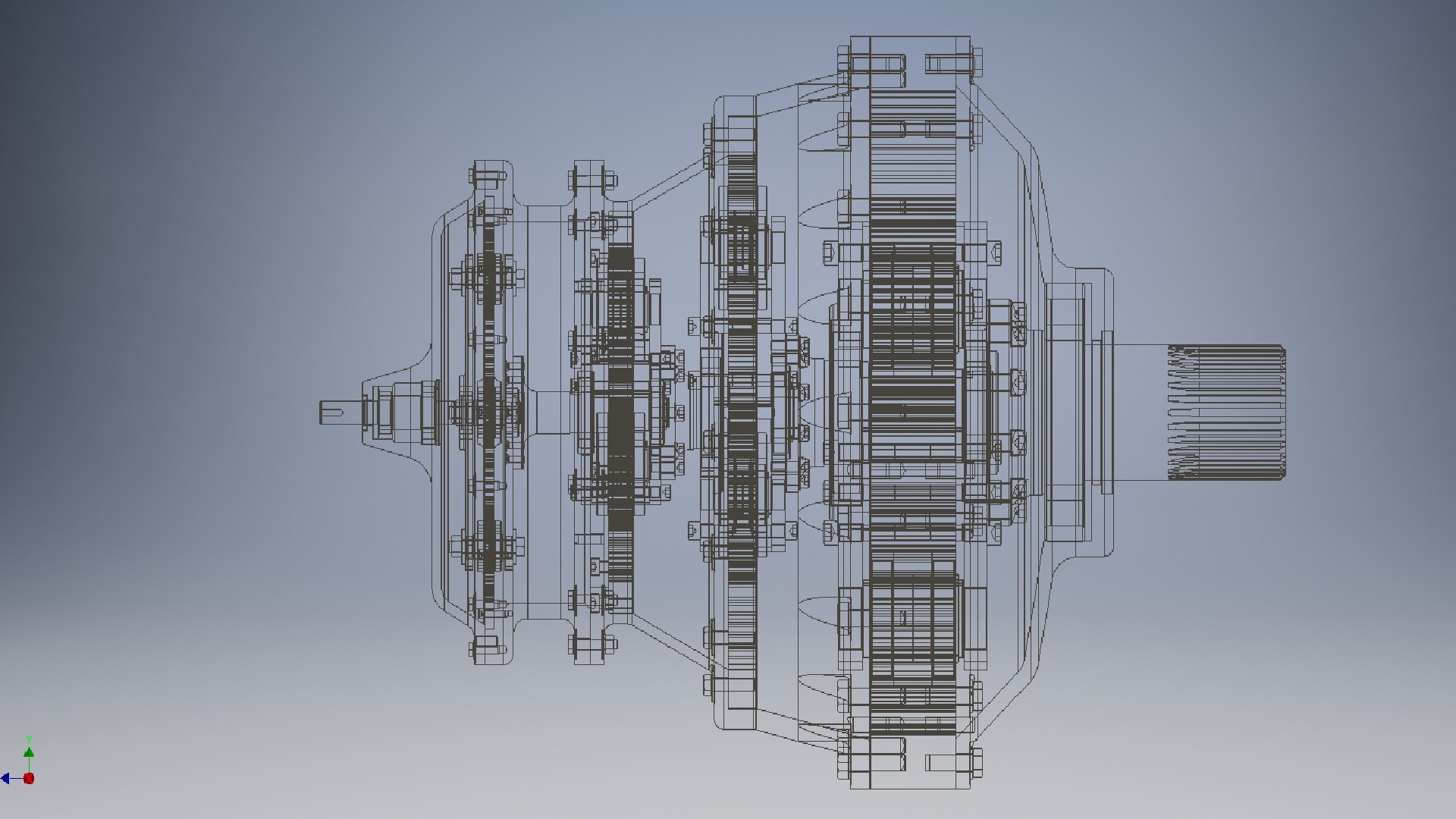 Planetary Gearbox 3d Model 3D Model - TurboSquid 2163708