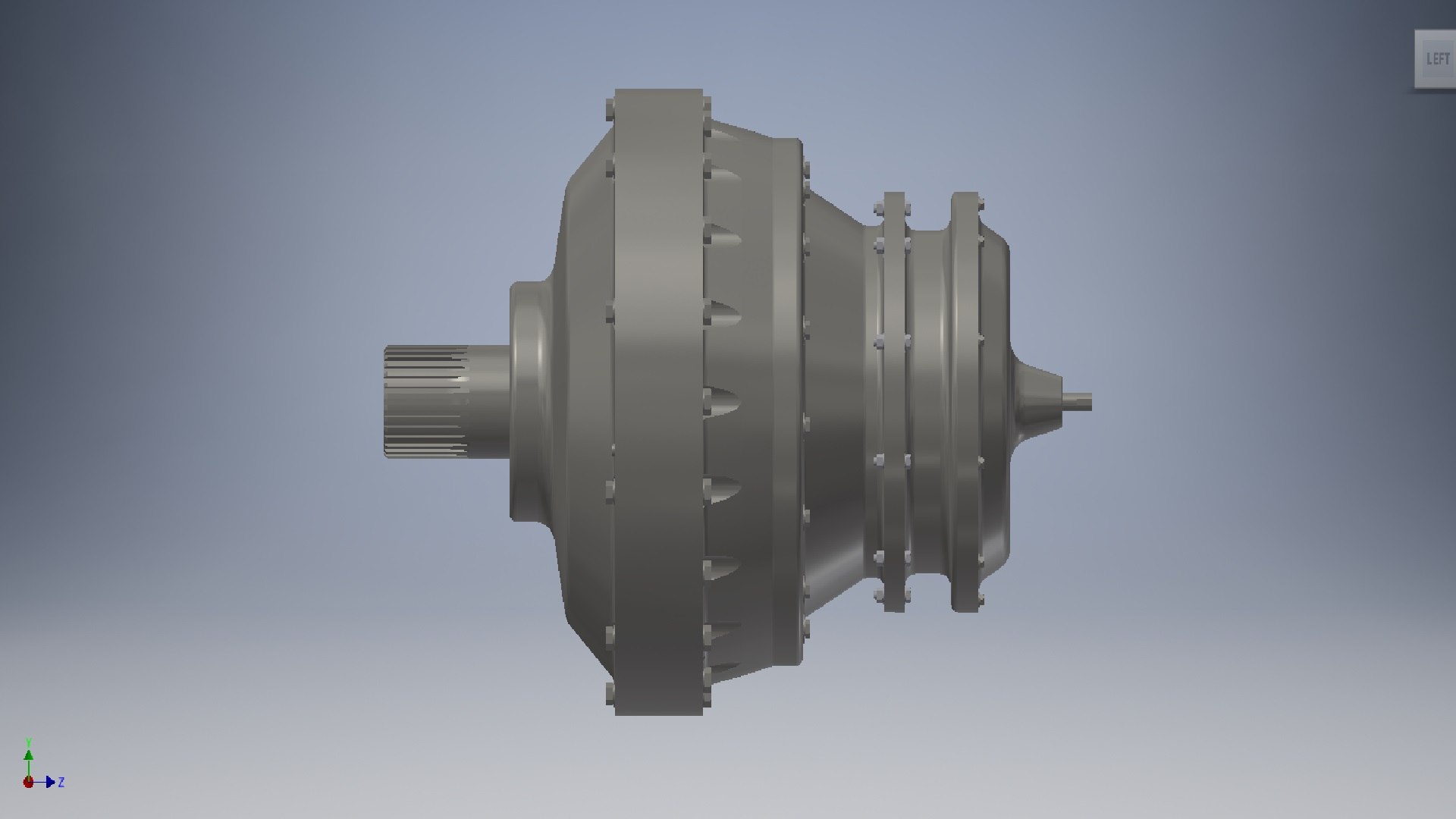 Planetary Gearbox 3d Model 3D Model - TurboSquid 2163708