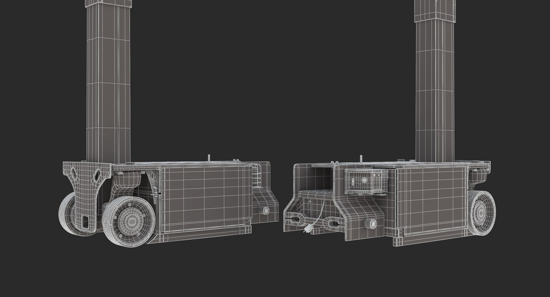 Jlg Lift Vertical 3D Model - TurboSquid 1377285