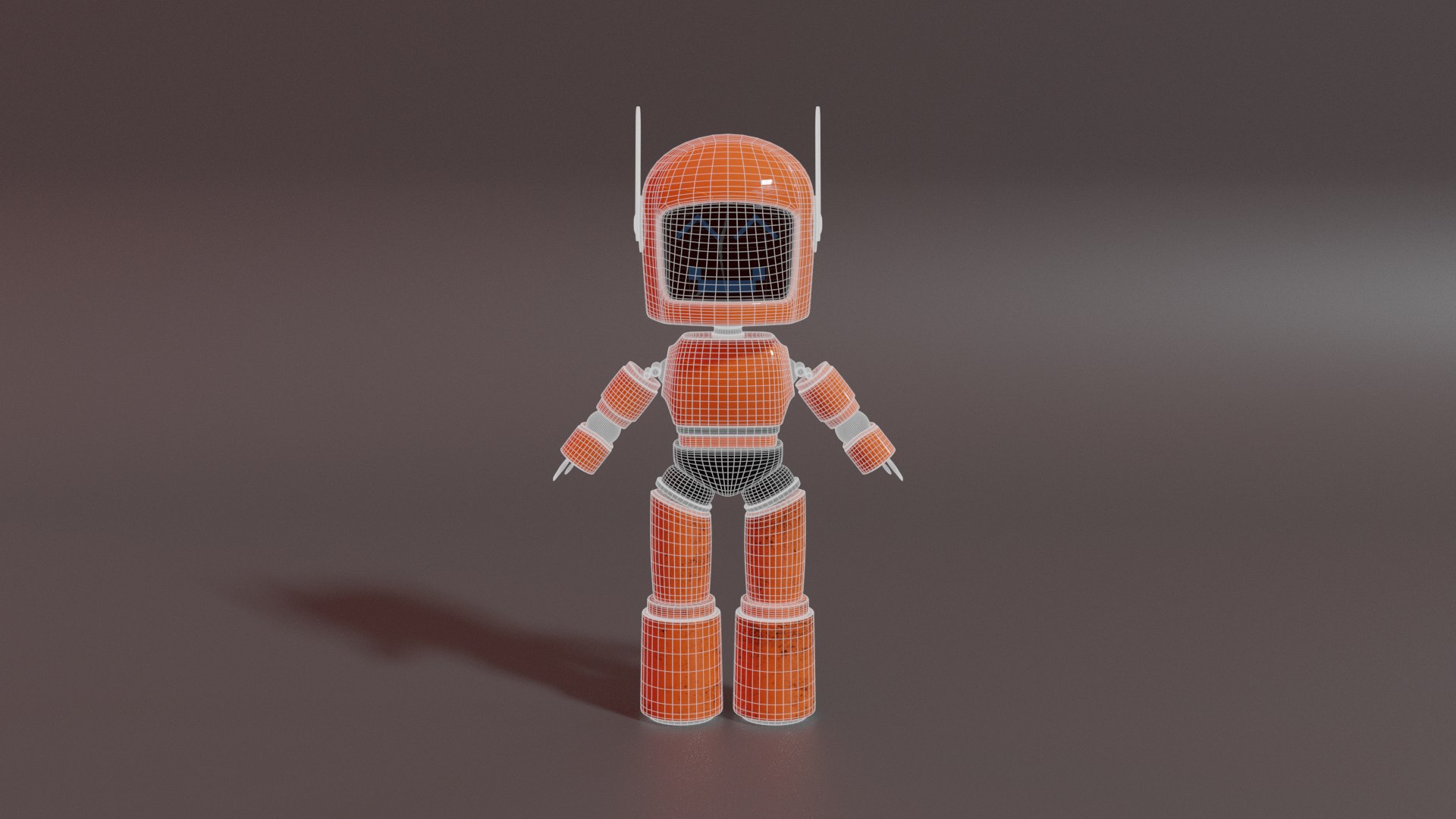 Robot Bot 3D Model - TurboSquid 1691442