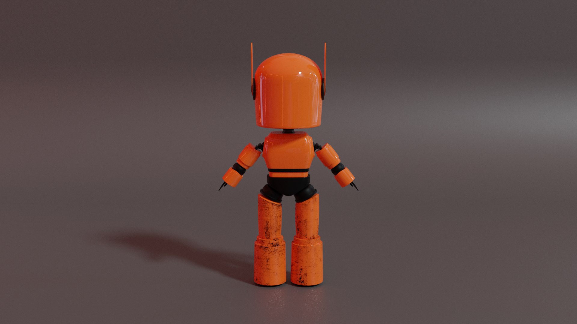 Robot Bot 3D Model - TurboSquid 1691442
