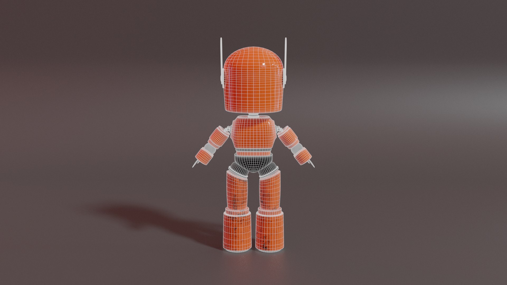 Robot Bot 3D Model - TurboSquid 1691442
