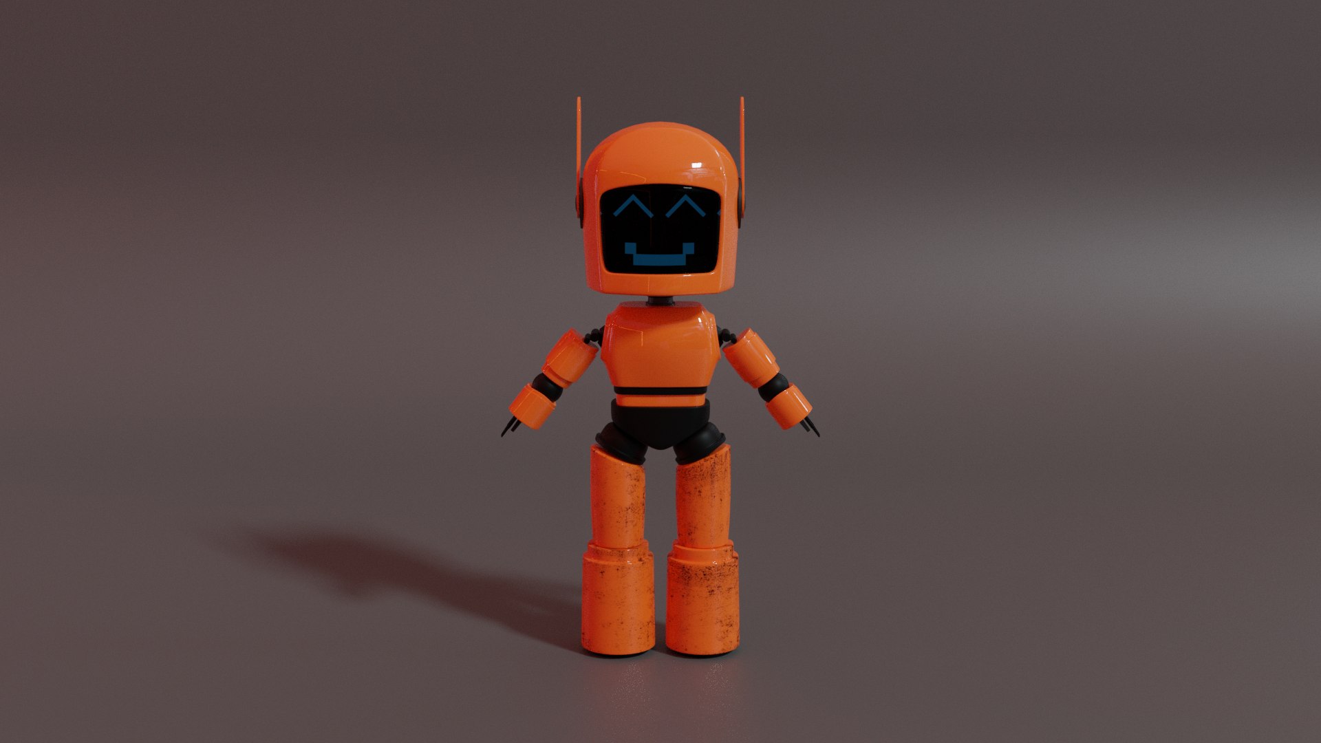 Robot Bot 3D Model - TurboSquid 1691442