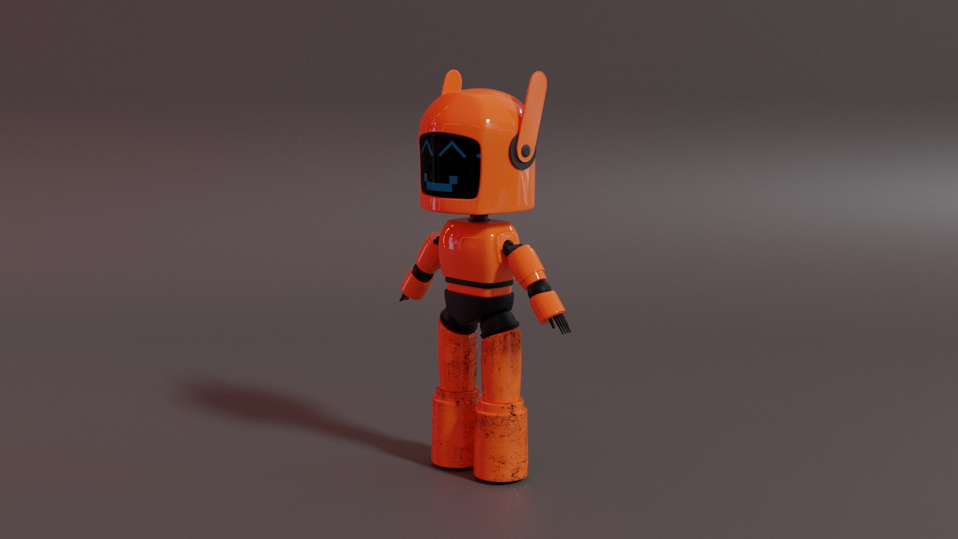 Robot Bot 3D Model - TurboSquid 1691442