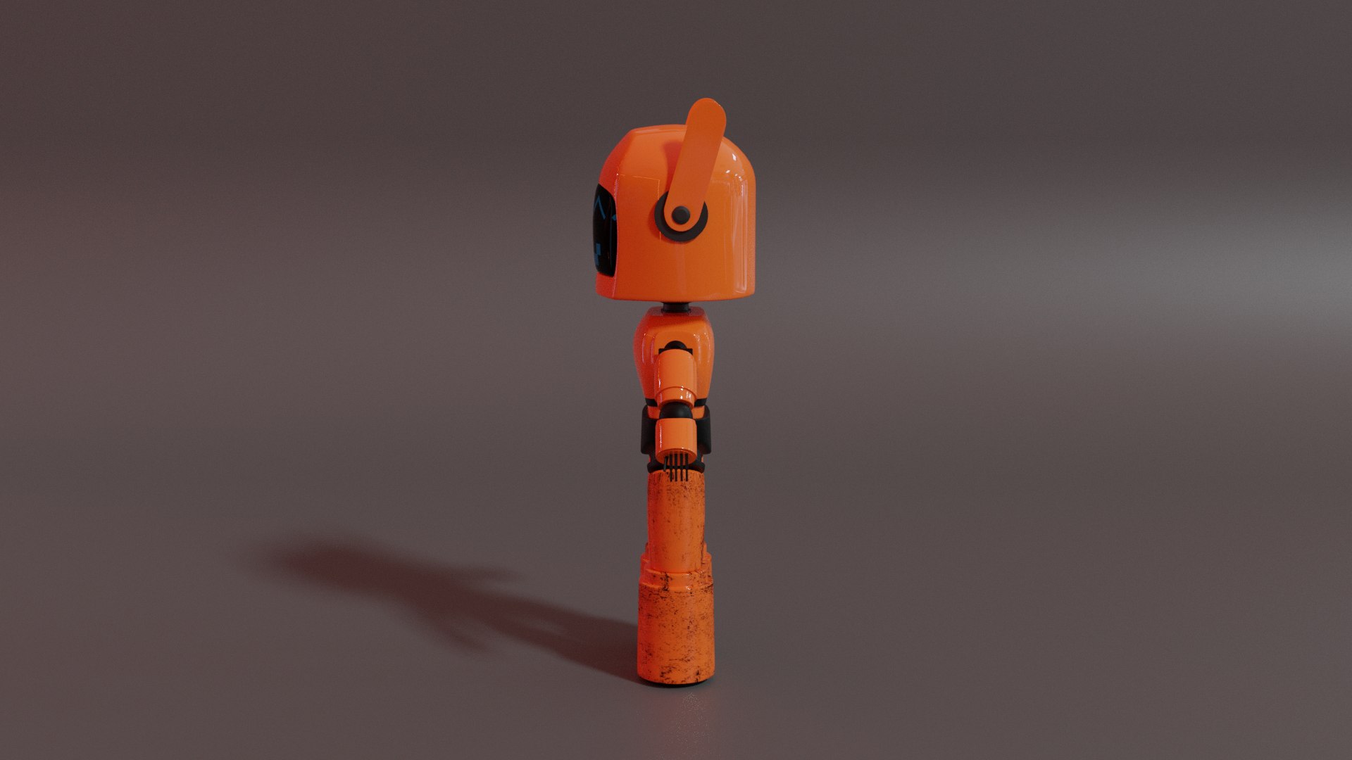 Robot Bot 3D Model - TurboSquid 1691442