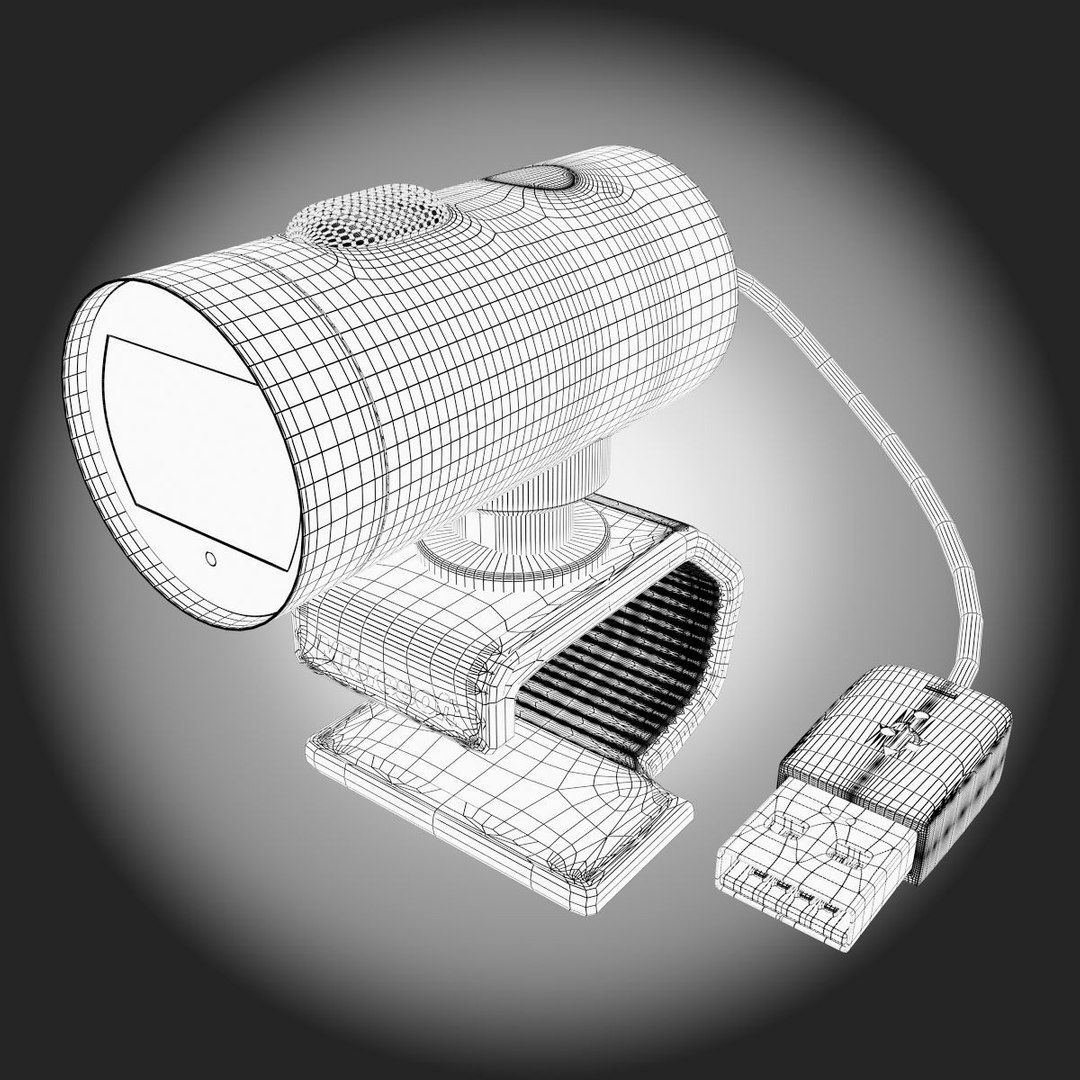 3d Model Microsoft Lifecam