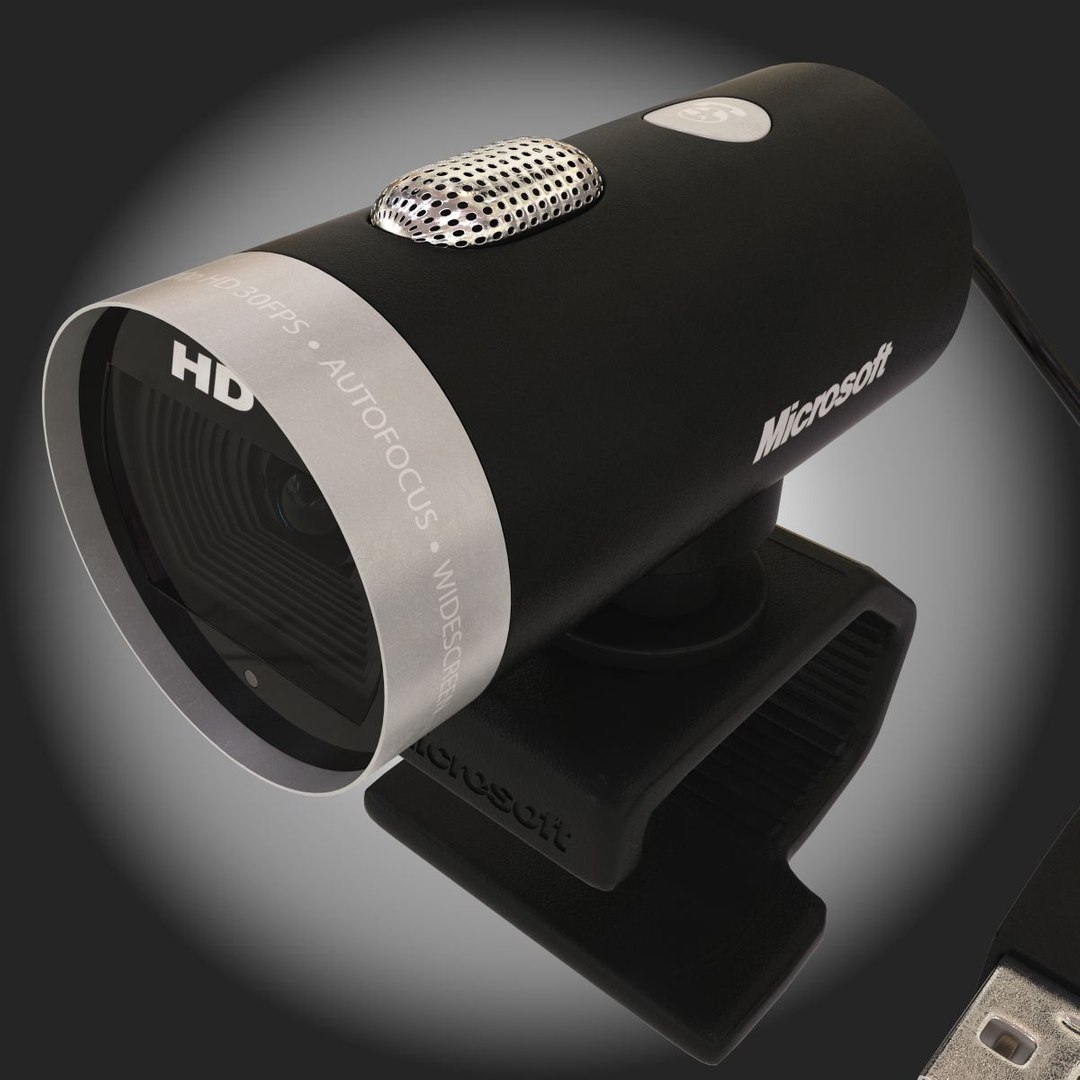 3d Model Microsoft Lifecam