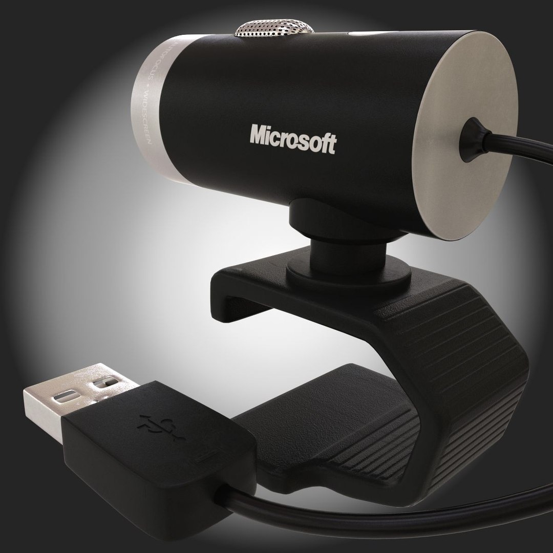 3d Model Microsoft Lifecam