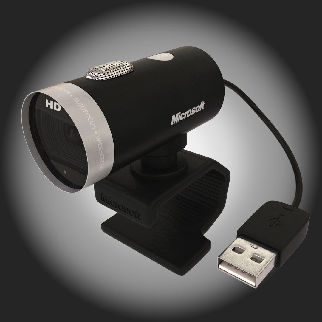 3d Model Microsoft Lifecam