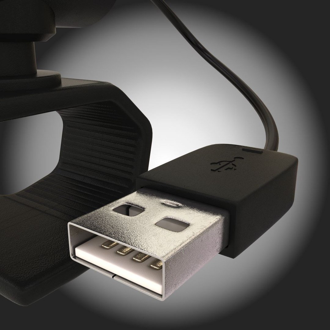 3d Model Microsoft Lifecam