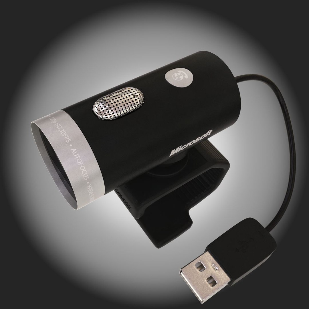 3d Model Microsoft Lifecam