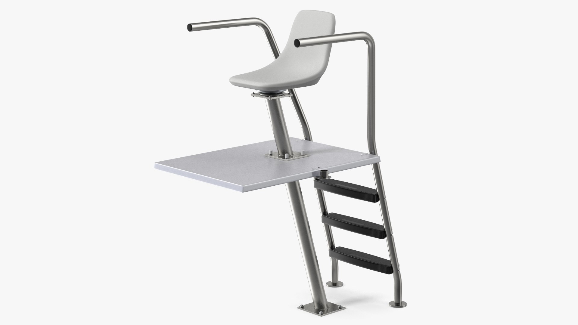 Lifeguard Chairs Collection 2 3D Model - TurboSquid 1992483