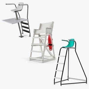 3D Lifeguard Station Models - Browse & Download Formats - TurboSquid