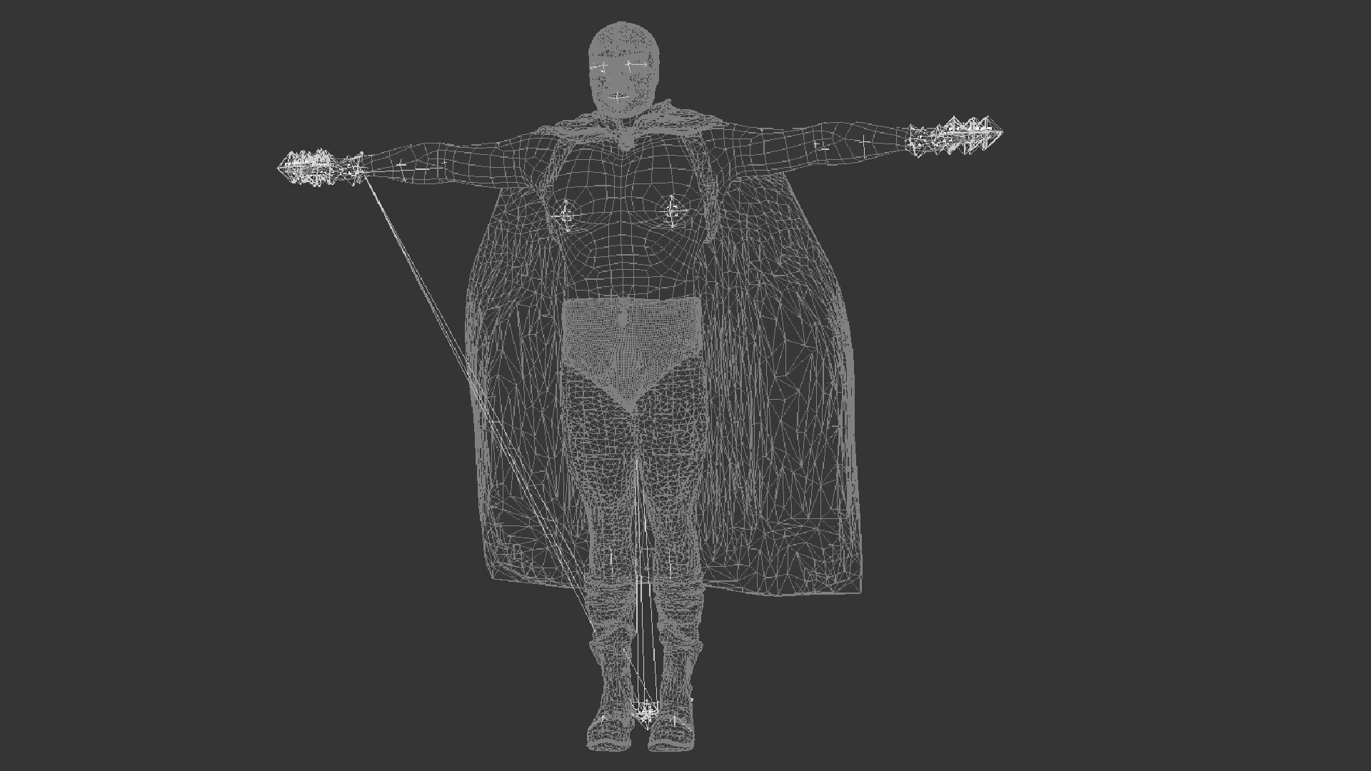 El Santo model - TurboSquid 1906639