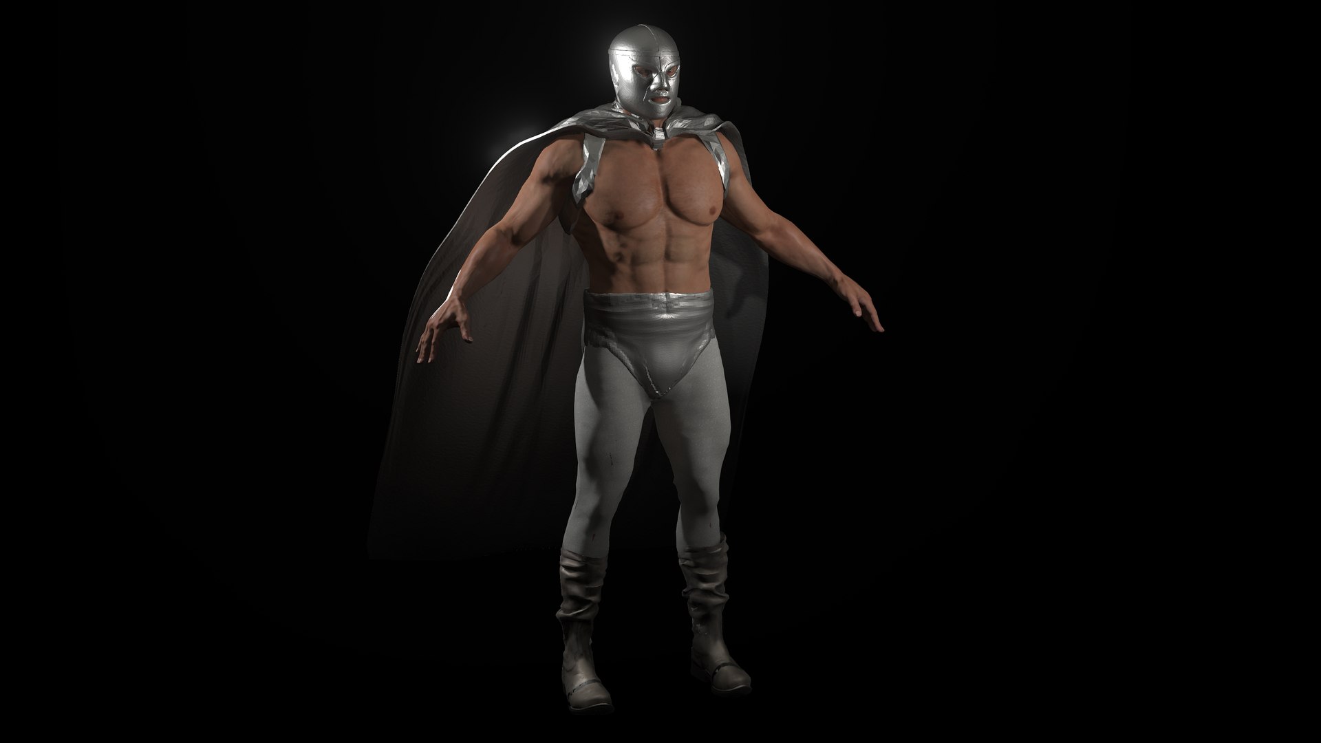 El Santo model - TurboSquid 1906639