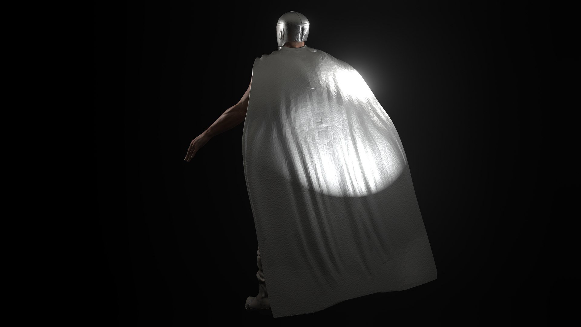 El Santo model - TurboSquid 1906639