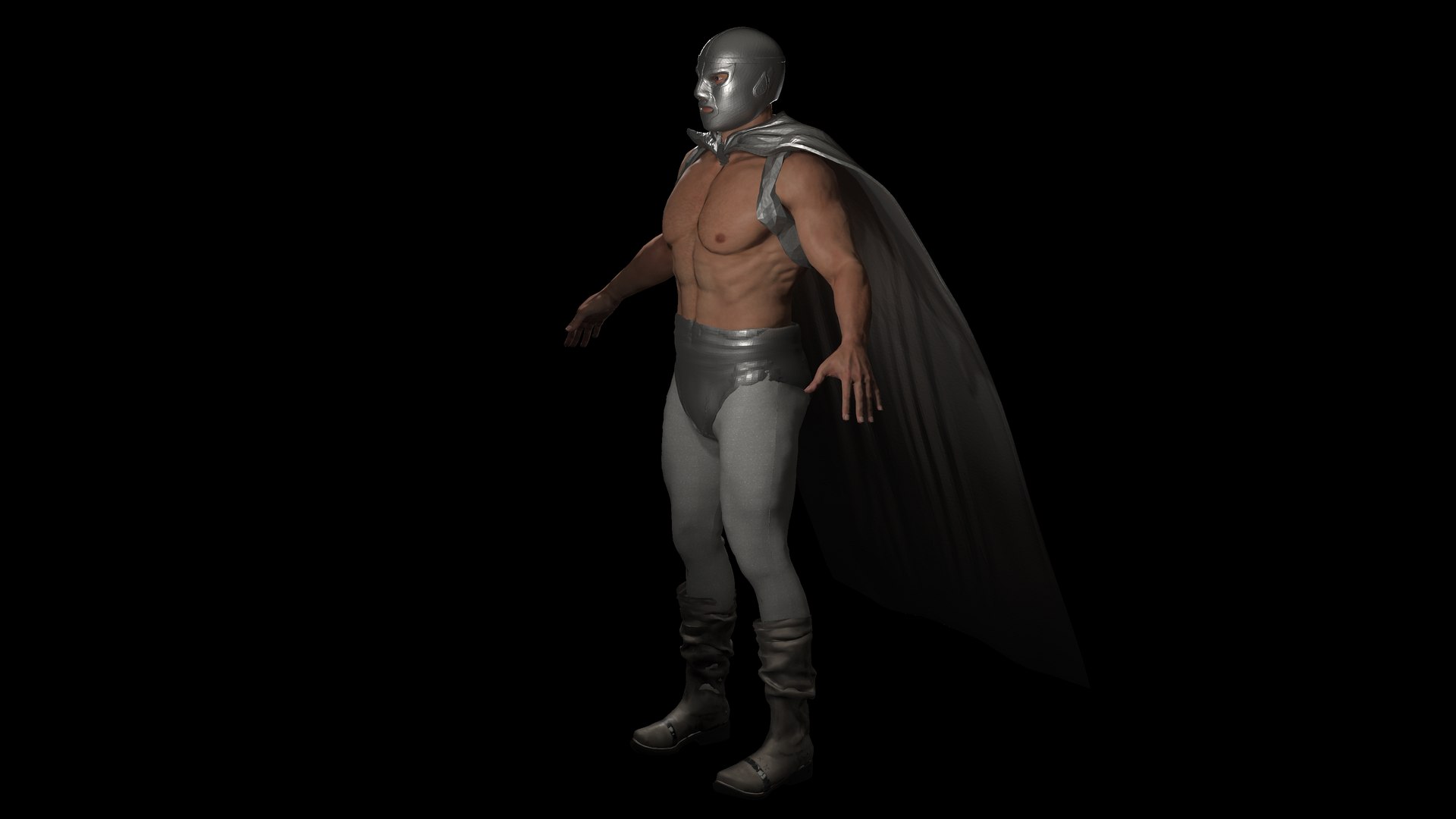 El Santo model - TurboSquid 1906639
