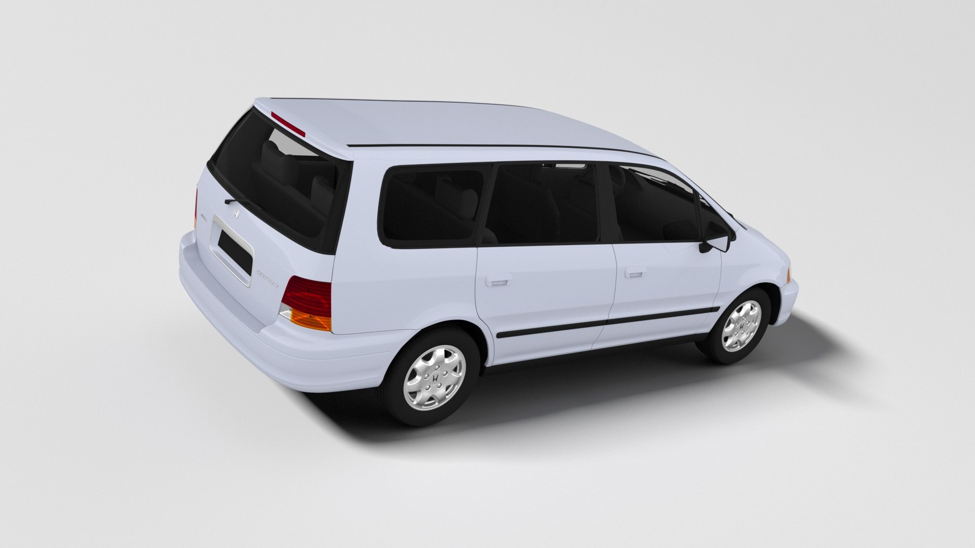 3D Honda Odyssey RA1 RA2 RA3 RA4 RA5 Model - TurboSquid 2340576