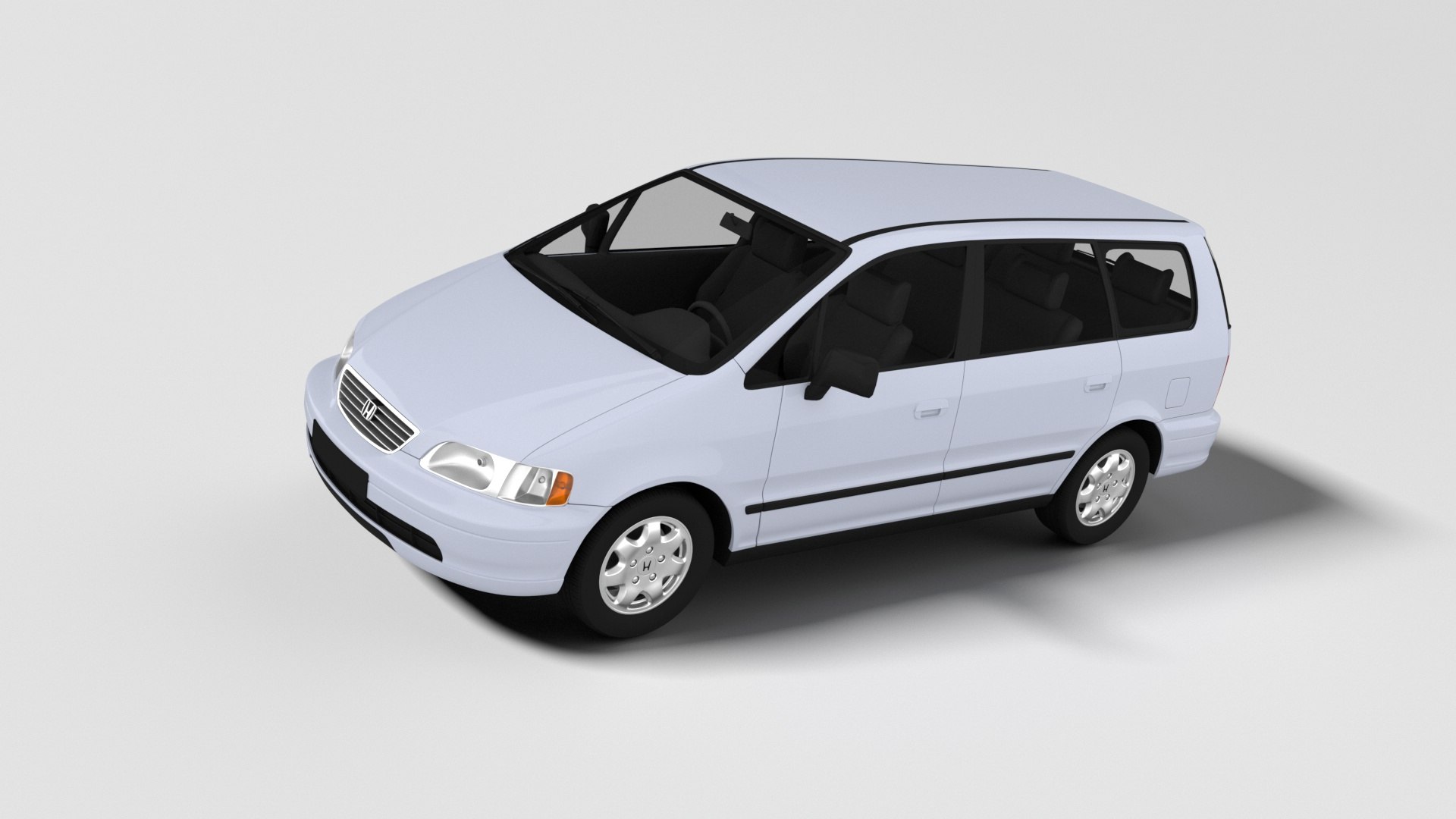 3D Honda Odyssey RA1 RA2 RA3 RA4 RA5 Model - TurboSquid 2340576