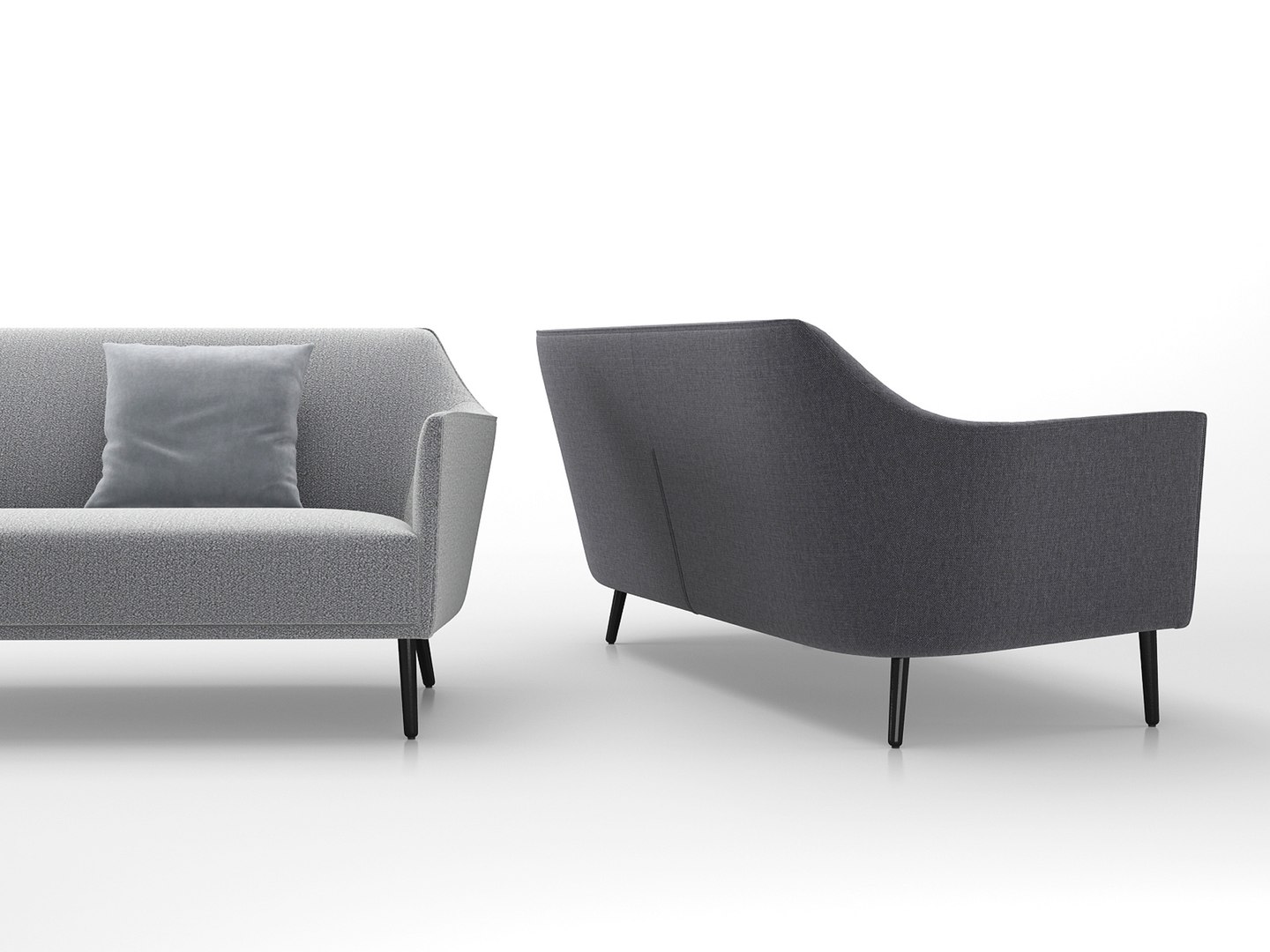 3D Ell Sofas Model - TurboSquid 2156338