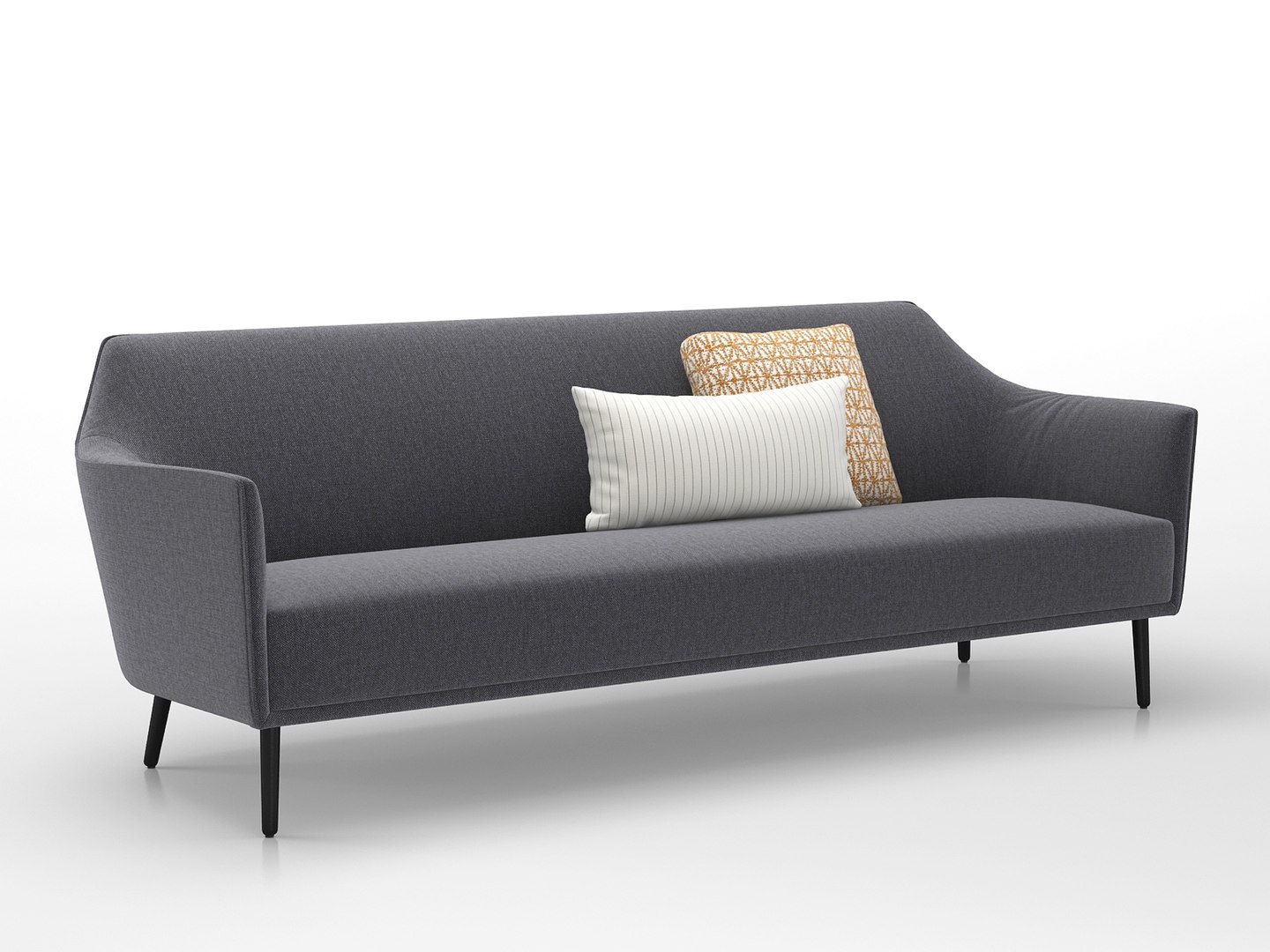 3D Ell Sofas Model - TurboSquid 2156338