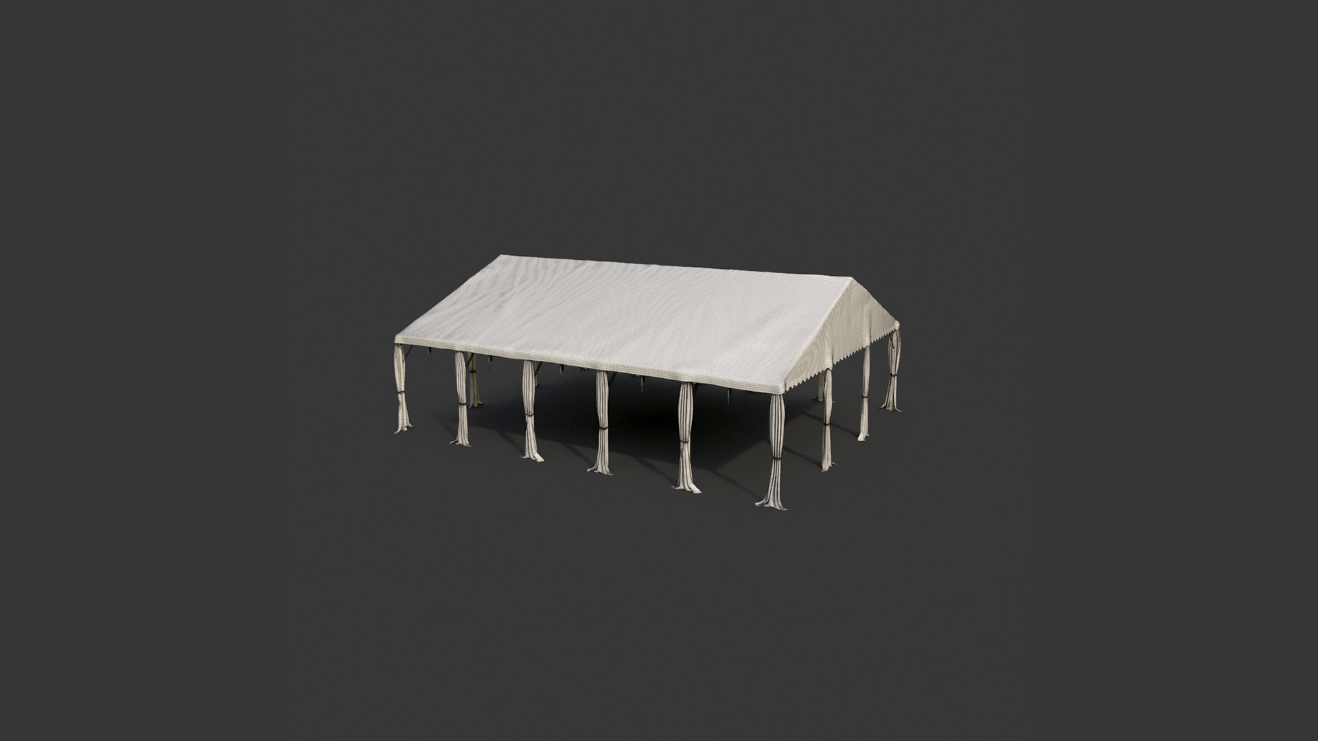 3D Event Tent V1 Model - TurboSquid 1356488