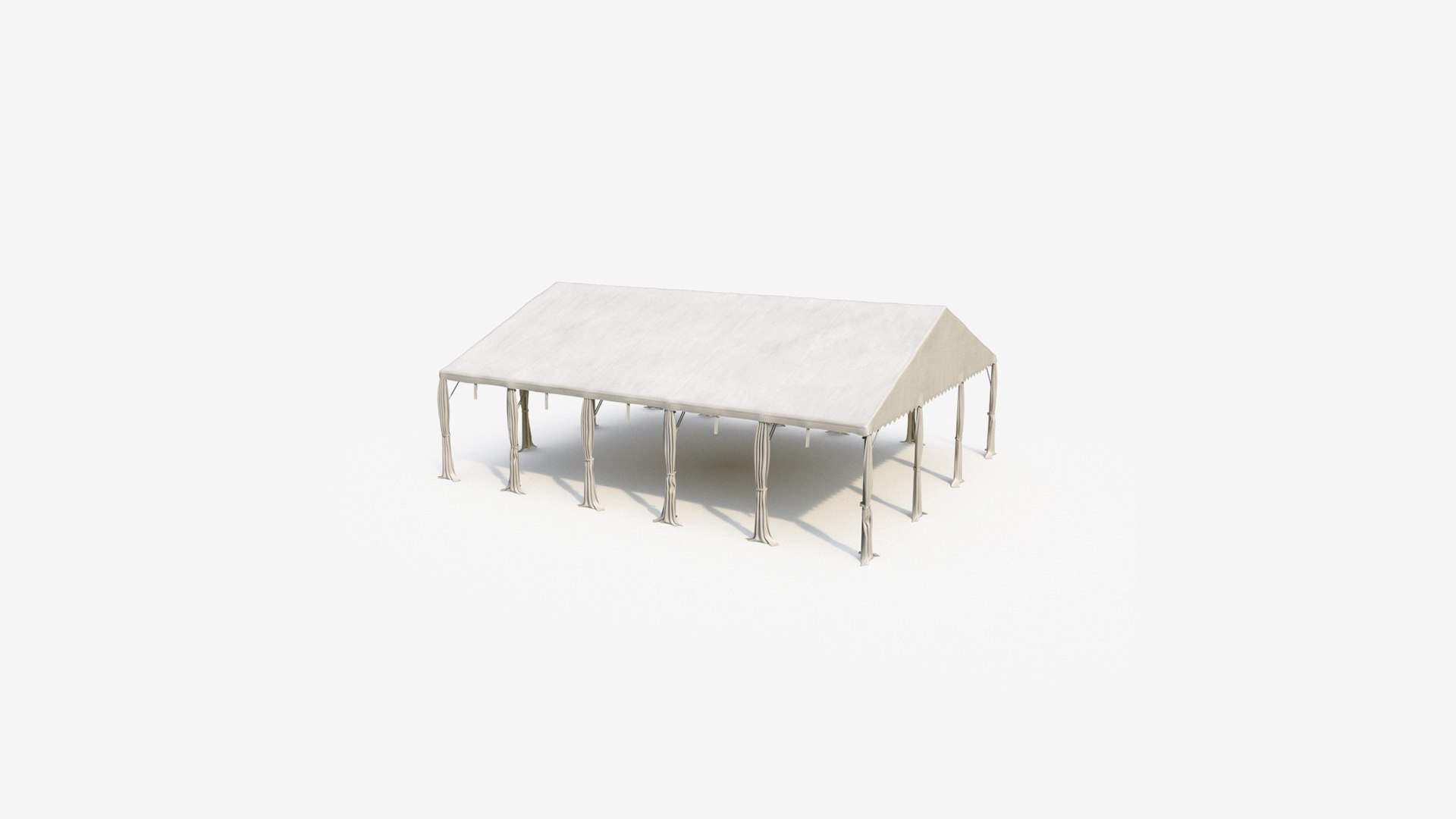 3D Event Tent V1 Model - TurboSquid 1356488