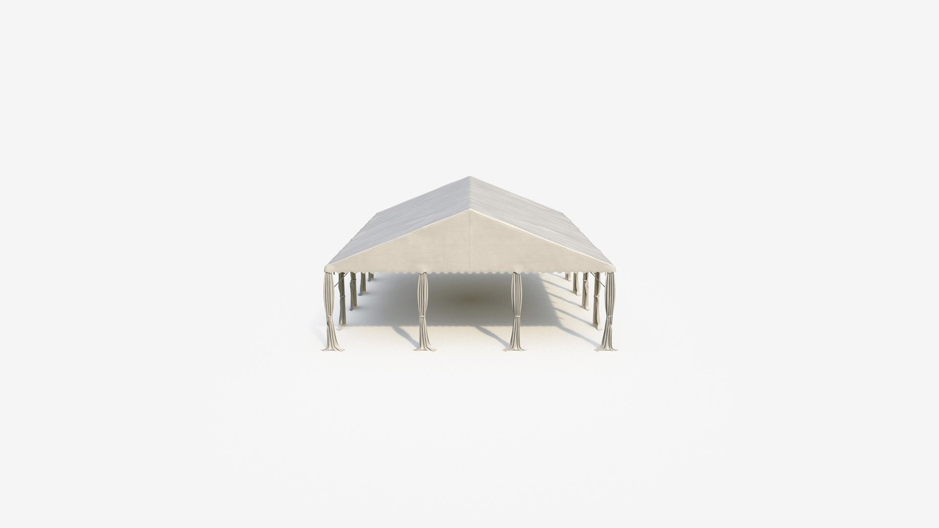 3D Event Tent V1 Model - TurboSquid 1356488