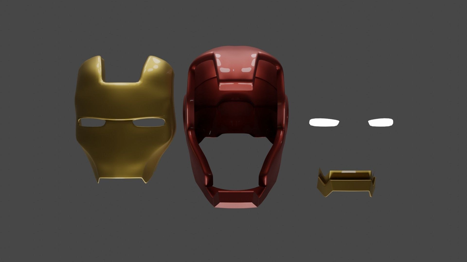 Iron Man 3D Model 3D Model - TurboSquid 2379905