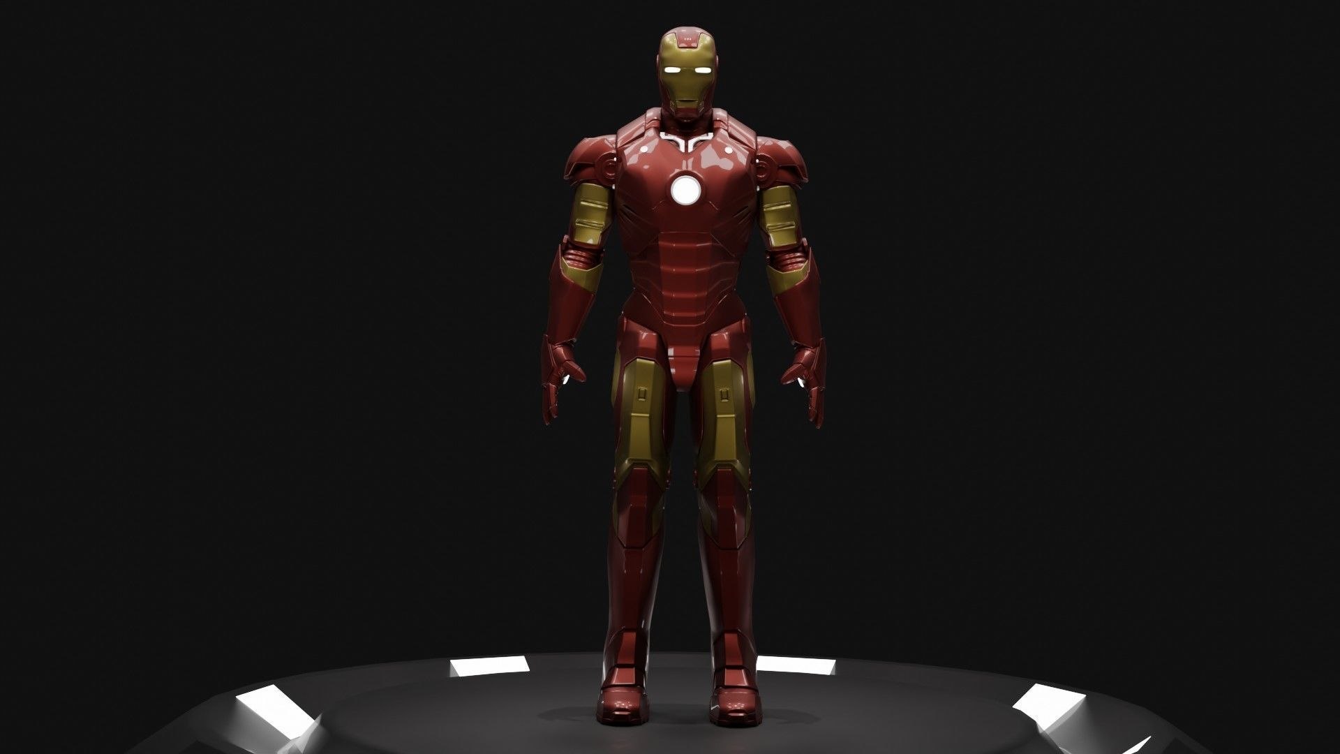 Iron Man 3D Model 3D Model - TurboSquid 2379905