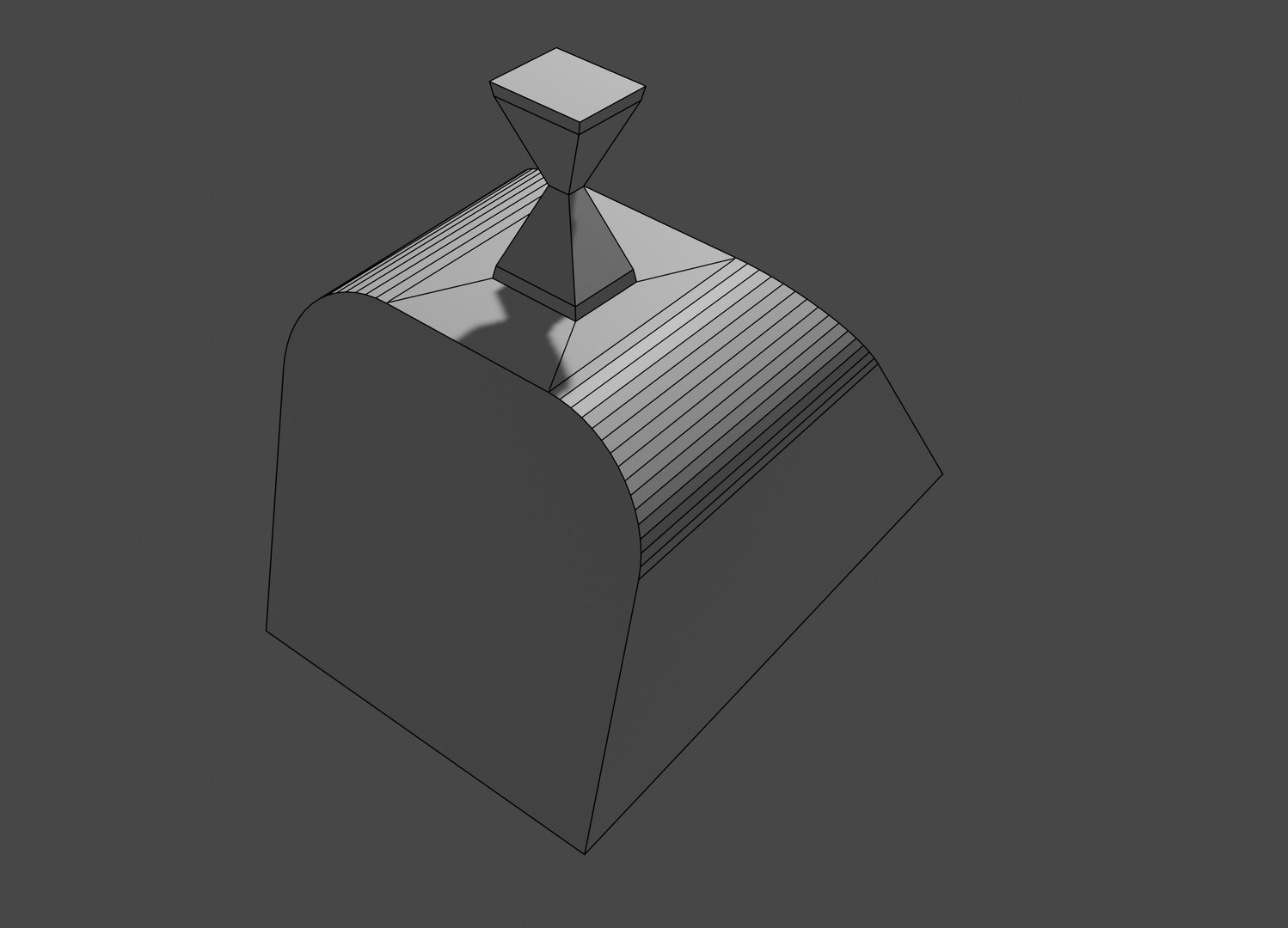 Simple Clock 3D Model - TurboSquid 1841787