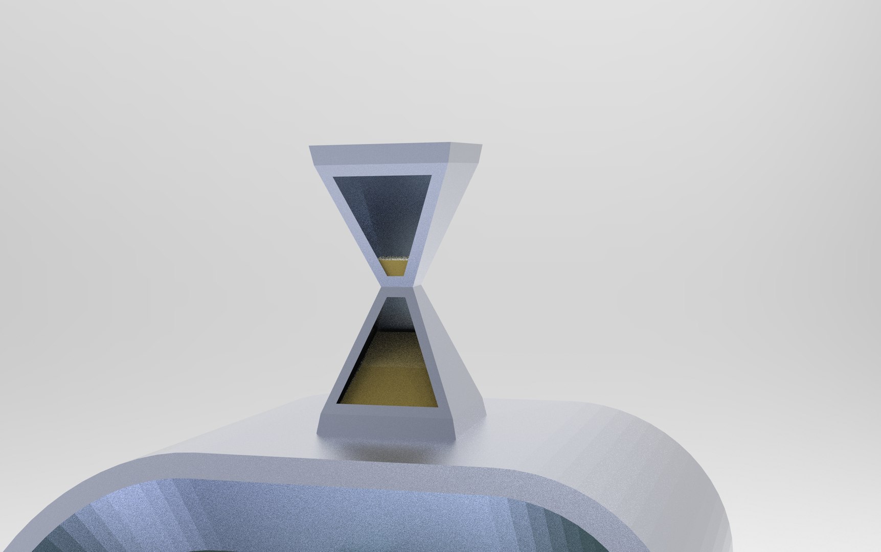 Simple Clock 3D Model - TurboSquid 1841787