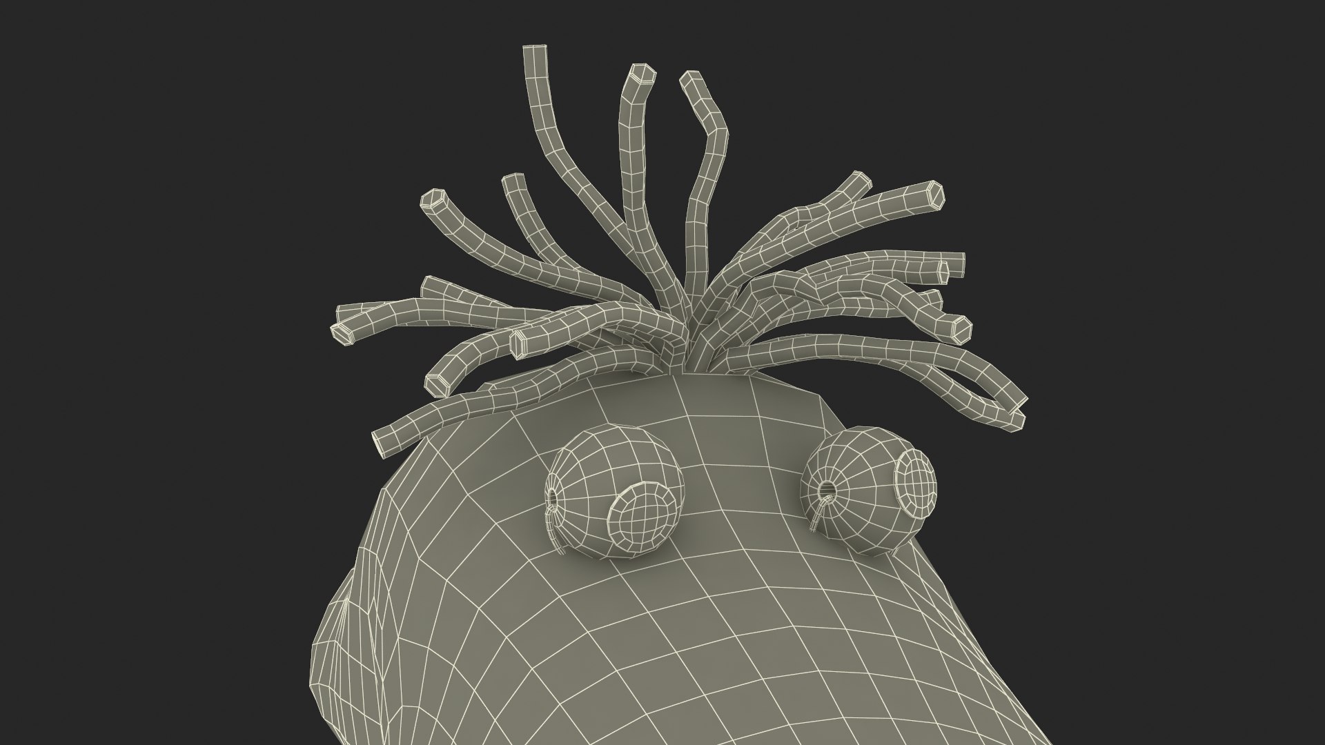 3D Sock Puppet Character Blue Boy Smiling Pose - TurboSquid 2268749