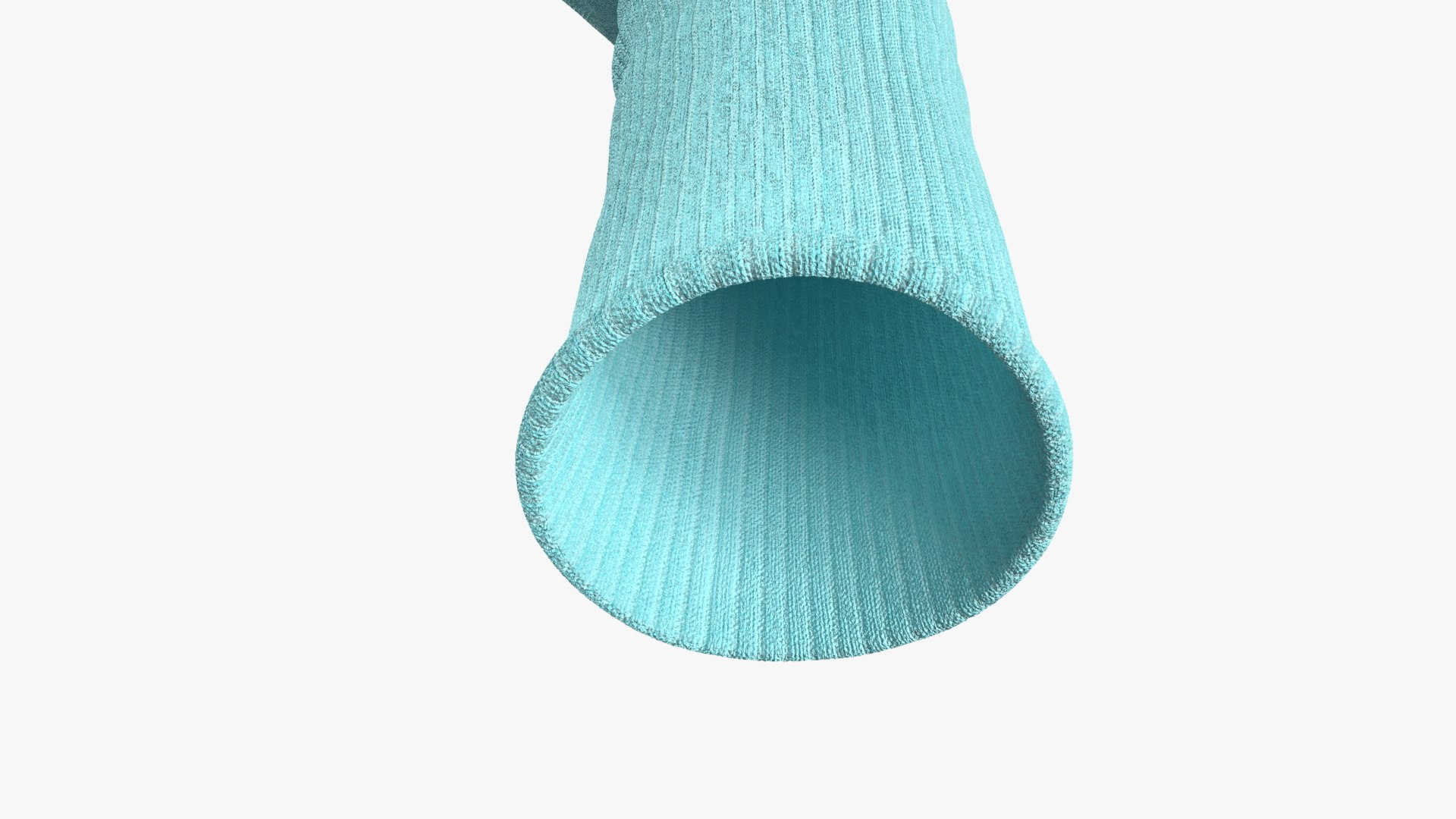 3D Sock Puppet Character Blue Boy Smiling Pose - TurboSquid 2268749