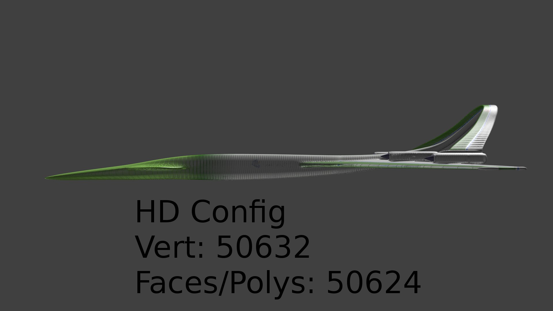 Nasa Supersonic Obj Free