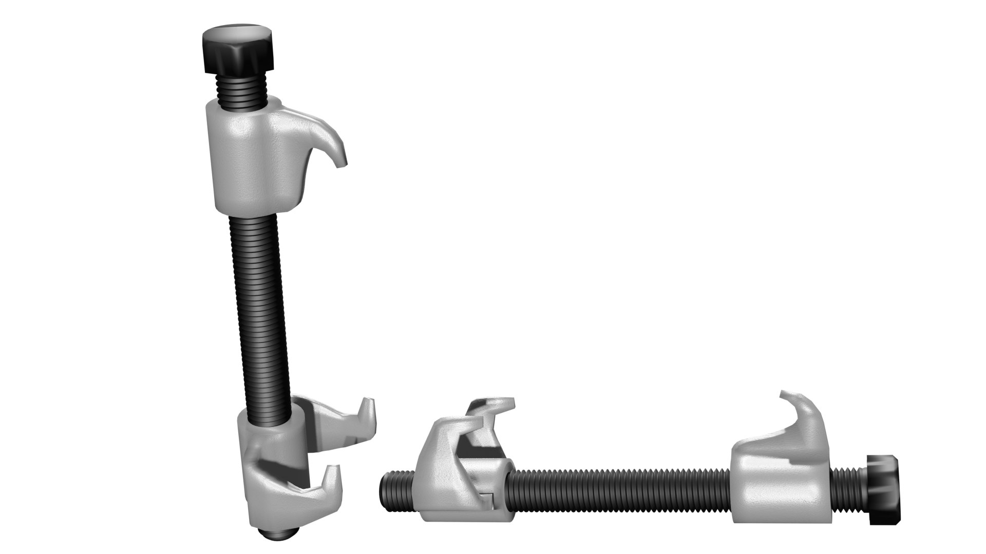 3D 3D COIL SPRING COMPRESSOR - TurboSquid 1793996