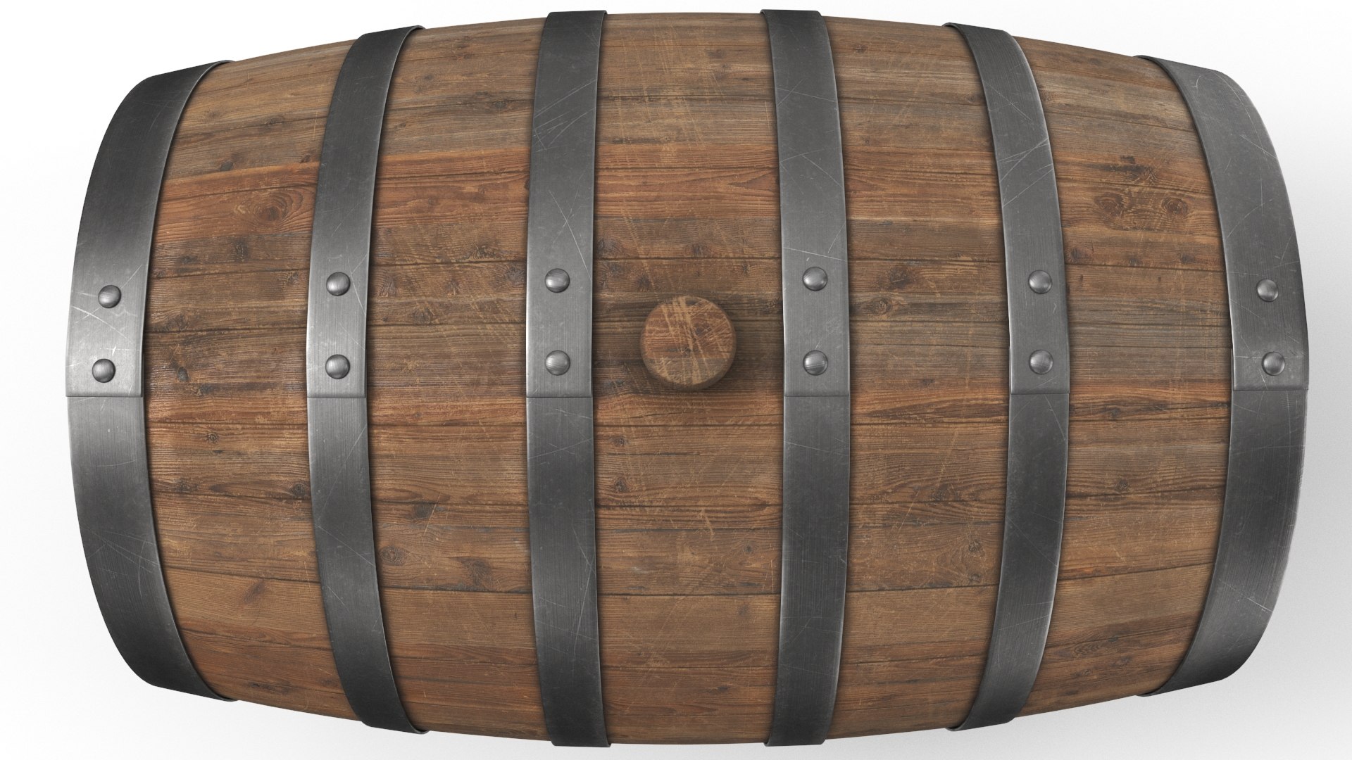 3D Model Whiskey Barrel - TurboSquid 1932150
