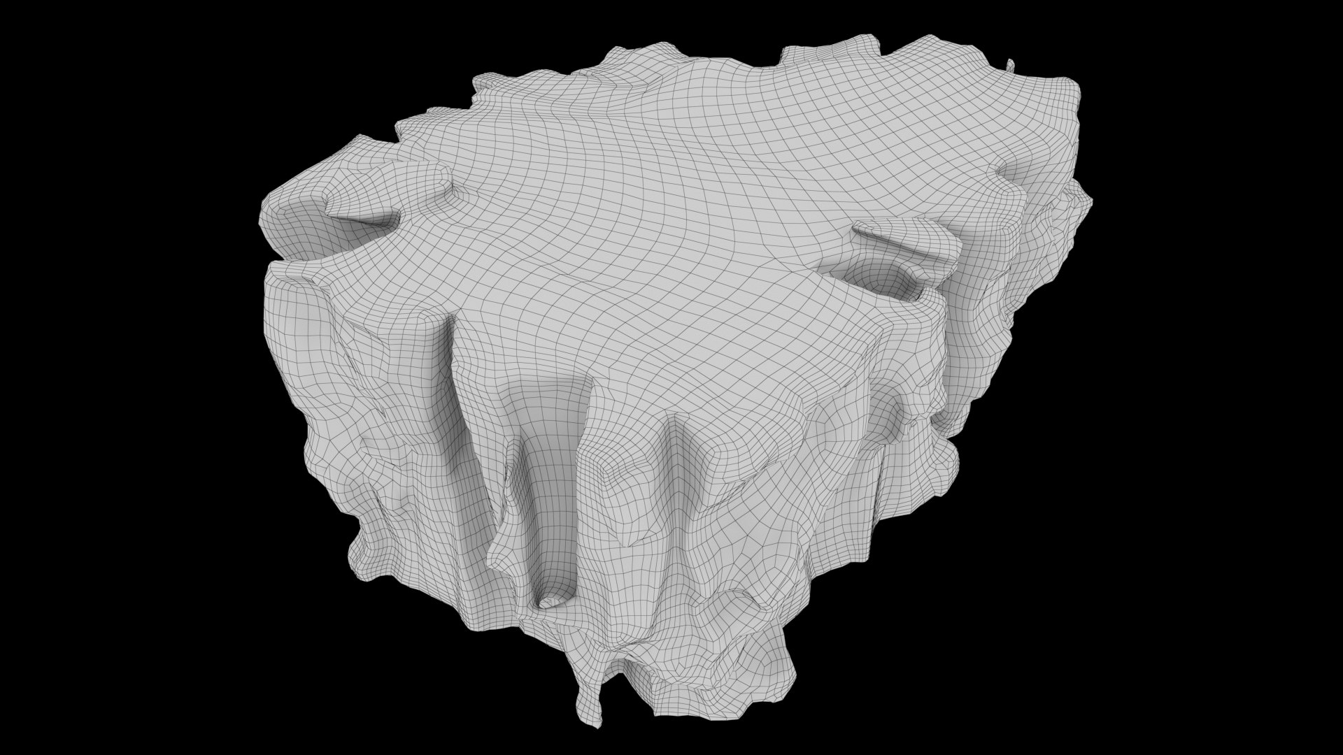 Cliff 3D - TurboSquid 2129127